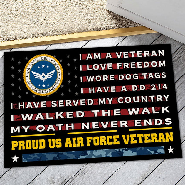 Air Force Door Mats – Galaxate