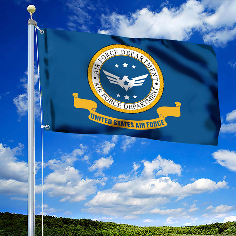 Grommet Flag - American Forces Air Force – Galaxate