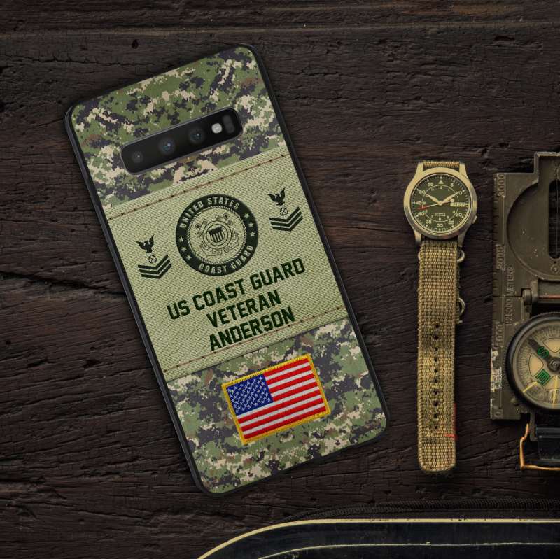 Personalized Veteran Phone Case - Military – Galaxate
