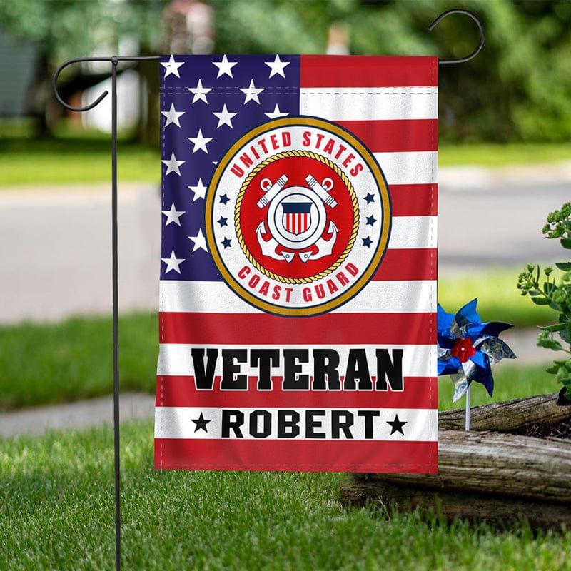 Veteran Flag - American forces Coast guard – Galaxate