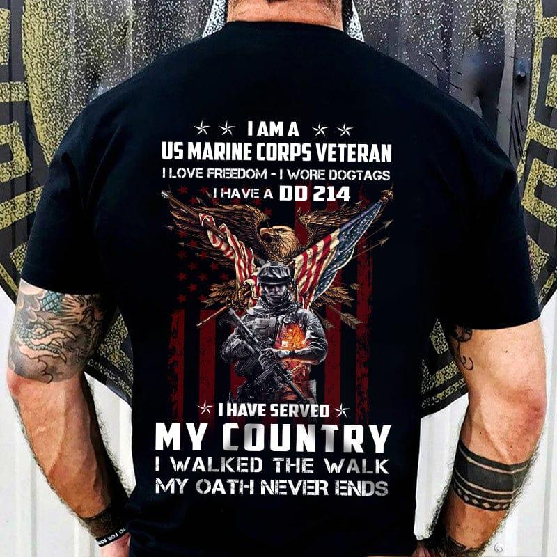 Brave Soldier - T-Shirt Marine Corps – Galaxate