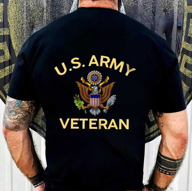 Army Veteran T-Shirts - Buy US Army Veteran T-Shirts | Galaxate