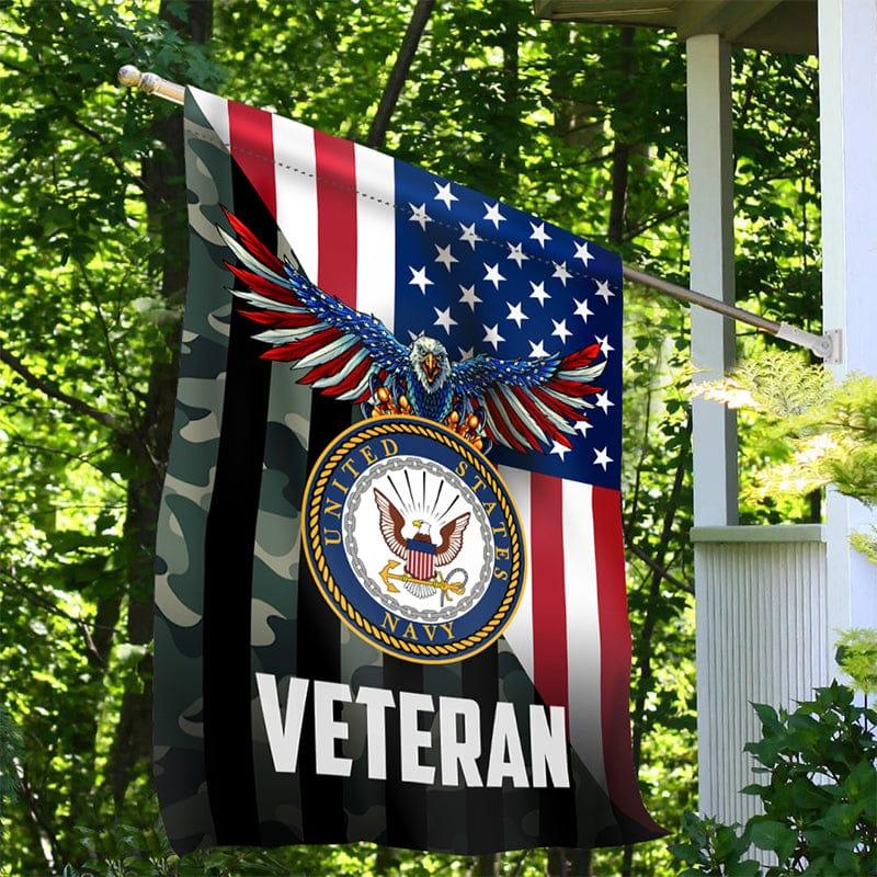 Veteran Flag - I served for freedom Navy – Galaxate